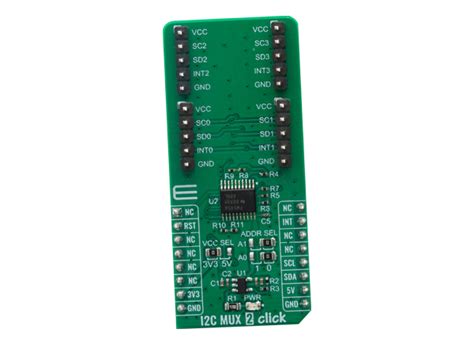 i2c mux 2 click mikroe mouser