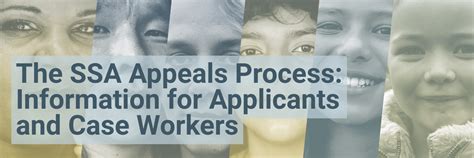 The Ssa Appeals Process Information For Applicants And Case Workers