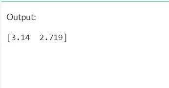 Numeric Datatypes In NumPy Naukri Code