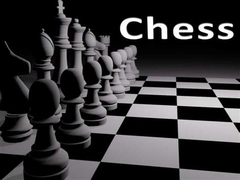 chess powerpoint presentation ppt