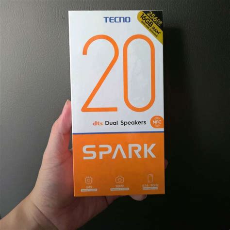Jual Tecno Spark Nfc Garansi Resmi Di Seller Ponsel Arena Pagedangan Kab Tangerang