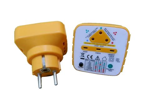 Socket Polarity Loop RCD Tester Wiring Test With EU UK And Australia Plug Products From
