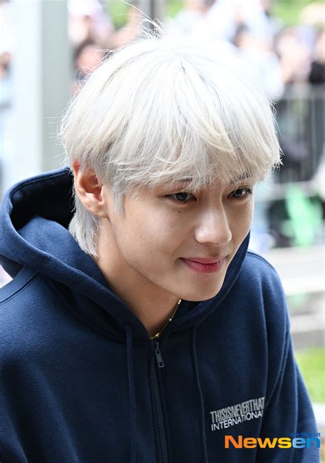 Bts 뷔 완벽한 비주얼 [포토엔hd] 뉴스인코리아