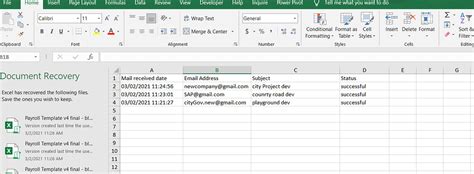 How Send Emails By Getting Data From Excel Studio UiPath Community Forum
