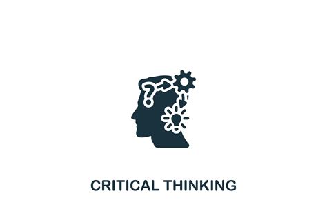Critical Thinking Icon Graphic By Aimagenarium · Creative Fabrica