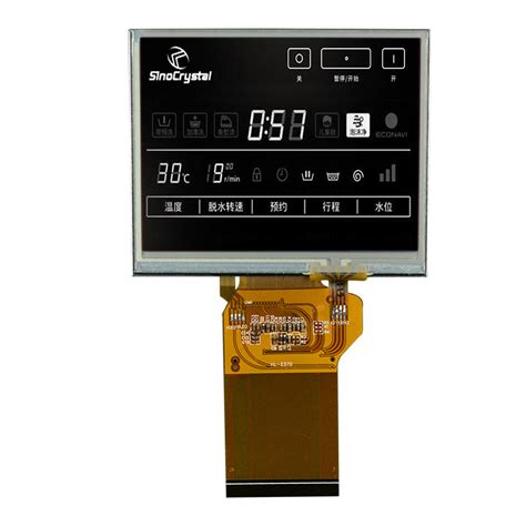 3 5 Inch TFT LCD Touch Screen Display For Industrial Device LCD Display And LCD Screen Price