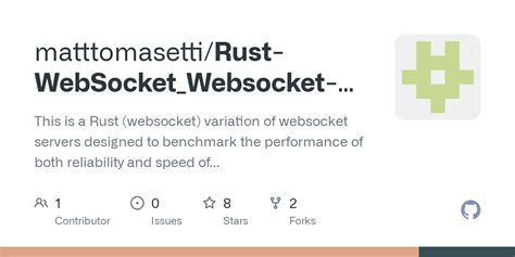 GitHub Matttomasetti Rust WebSocket Websocket Benchmark Server This Is A Rust Websocket