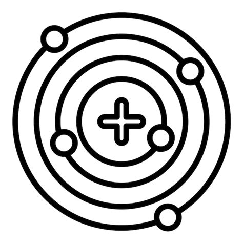 Premium Vector Proton Vector Illustration Style