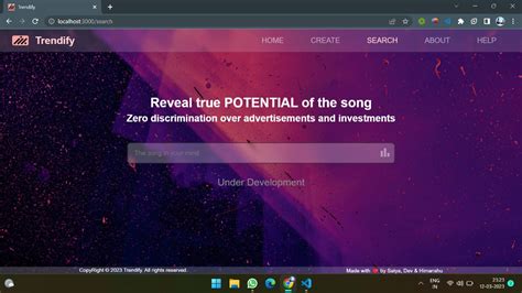 Github Spotify Hit Pedictor Trendify A Powerful Machine Learning Driven Website To Predict A