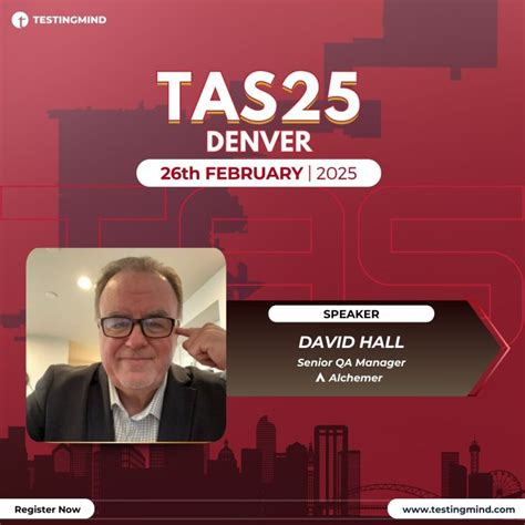 Testingmind On Linkedin Testautomation Qualityengineering Denversummit Davidhall…