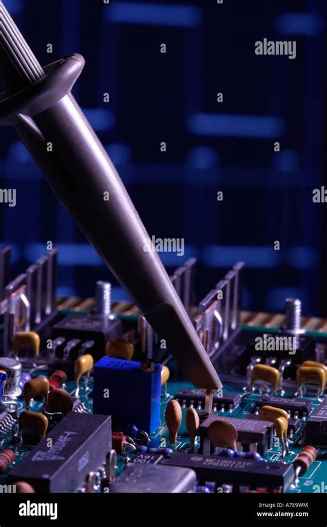Pcb Testing Hi Res Stock Photography And Images Alamy