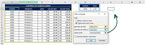 Filtro Avançado No Excel Como Usar Max Planilhas