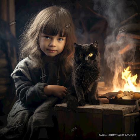 Ai创作图抱着猫咪的小女孩 儿童与猫 童年与猫 女孩与猫咪 逗猫的小孩 女孩与猫 女孩抱着猫 抱着猫的小女生 女孩抱着小猫 抱小猫咪的女孩 猫