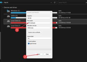 Fix The File Is Too Large For The Target File System