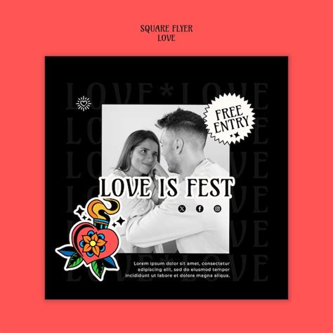 Love Design Template Psd Templates Free Download Imgpanda A