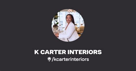 K Carter Interiors Linktree