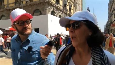 Hern N G Mez Causa Pol Mica Por Entrevista A Participantes De Marcha Por Nuestra Democracia