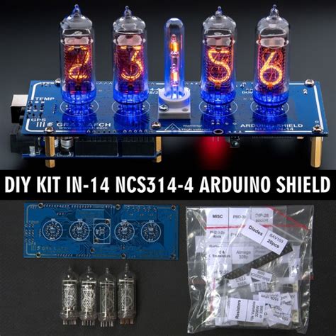 Nixie Tube Clock Etsy