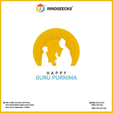 Innogeecks Technologies On Linkedin Gurupurnima2022
