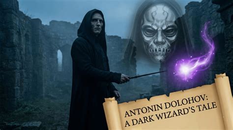 Antonin Dolohov In Harry Potter Full Story And Impact