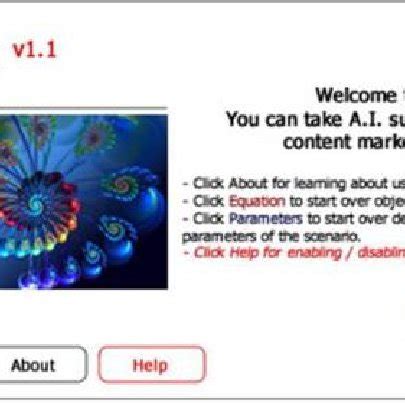 Main Interface Of The Software System Download Scientific Diagram