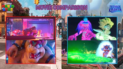 Mario And Ruby Gillman Comparison 12 By Vg805smashbros On Deviantart