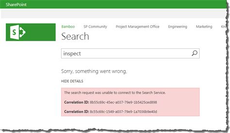 Troubleshooting List Search Simple Archives Bamboo Solutions