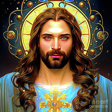 Effects With The Image Of Jesus Eohpe
