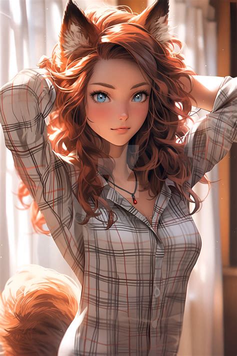 Beautiful Foxgirl Closed By Chrisd19 On Deviantart