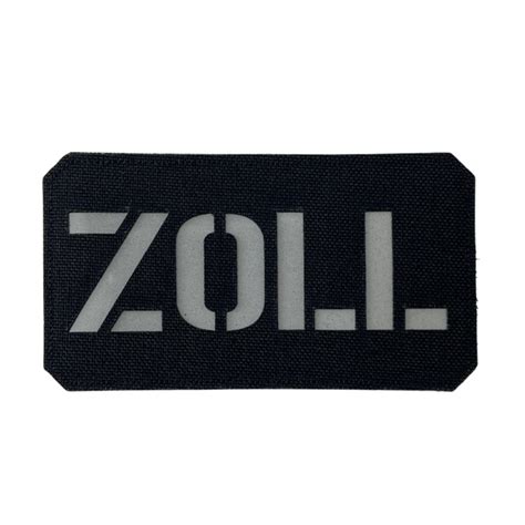 Zoll Lasercut Patch Reflective Gearbuddies