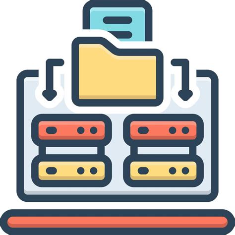 Vector Color Icon For Data Extracting 41153288 Vector Art At Vecteezy