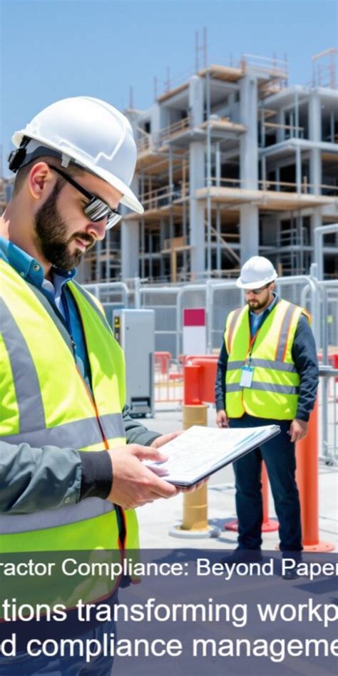 Top Contractor Management System Solutions For Seamless Workflow And