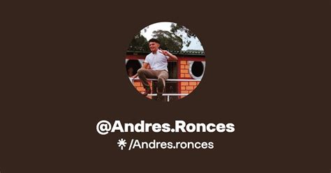 Andresronces Instagram Linktree