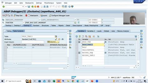 15 Additional Abap Concepts Search Help Exit Parameters Part1 Youtube