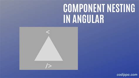 Component Nesting In Angular Youtube