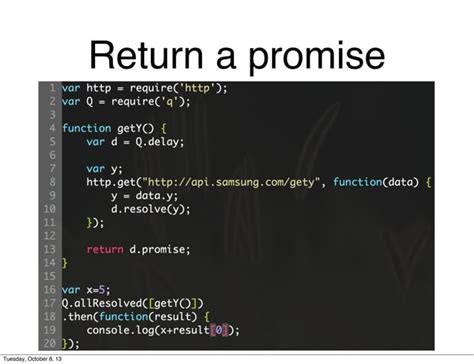 Lessons Learned From Nodejs Callbacks Promises Pdf