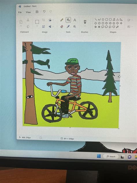 got bored in my programming class drew a bunch of tyler covers on ms