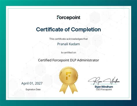 Forcepointcertified Dlp Careergrowth Dataprotection Datasecurity… Pranali Kadam 32 Comments