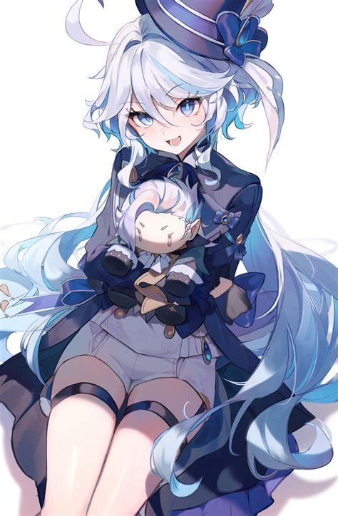 Neuvillette Genshin Impact Danbooru