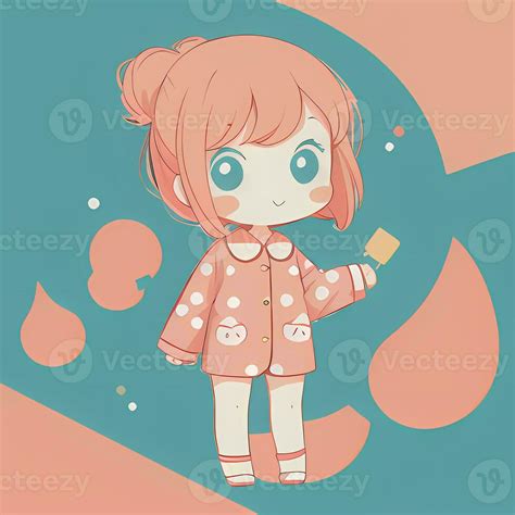 Cute Colored Chibi Drawings
