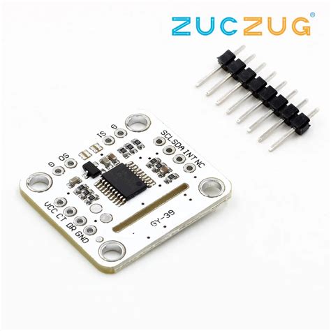 gy 39 max44009 bme280 sensor module gy 39 44009 temperature and humidity sensor uart iic ttl