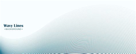 추상적인 동적 파동선 배경 프리미엄 벡터