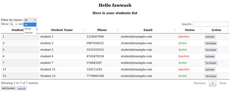 Php I Need A Help To Add Filter Option Stack Overflow