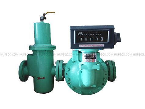 Oval Flow Meter Thiết Bị Xăng Dầu Hùng Phát
