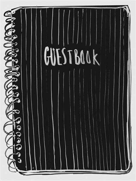 Guestd Digital Guestbook App