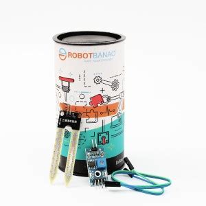 Robotbanao Soil Sensor Soil Moisture Sensor And Automatic Watering System For Arduino Probe And