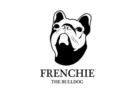 Frenchie Logo Vector Art Icons And Graphics For Free Download