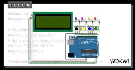 prueba lógica de arrays arreglos listas wokwi esp32 stm32