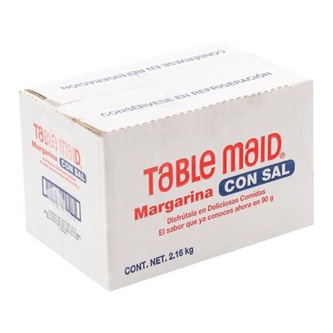 Margarina Con Sal Table Maid® 48 Ventura Foods Mexico