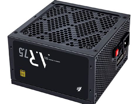 PSU 1STPLAYER PS-750AR ARMOUR Series 750W, 80+ GOLD, 120mm H - ATEHNO
